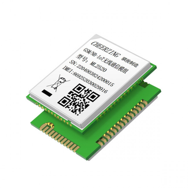 Cheerzing ML2520 LPWA 4G LTE NB-IoT & GSM LCC Module
