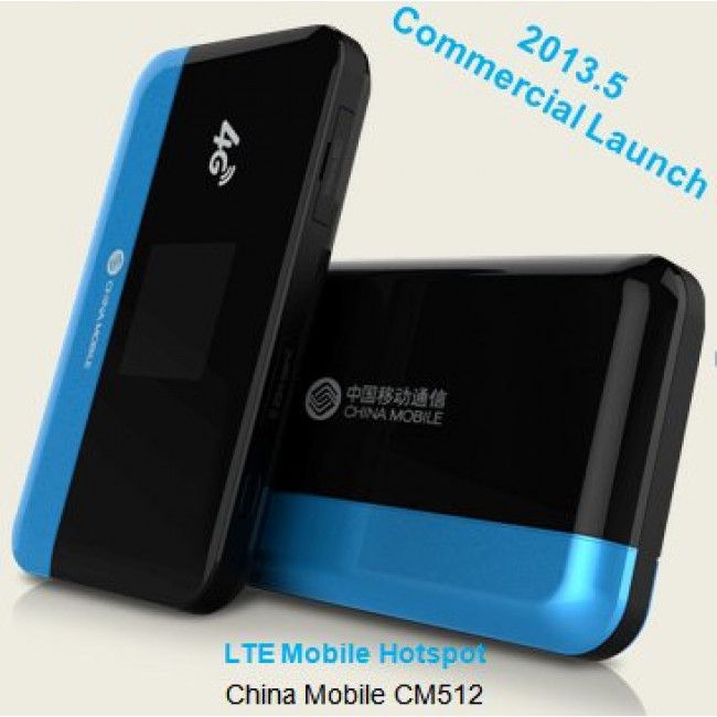 China Mobile TD-LTE Mobile Hotspot CM512 Reviews & Specs|Buy China ...