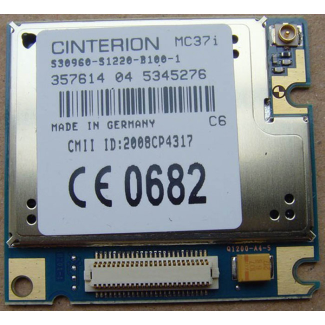 CINTERION (SIEMENS) MC37i GSM/GPRS Module