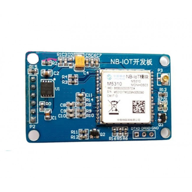 CMCC M5310 NB-IoT EVB Kit (Evaluation Board) CMCC M5310 NB-IoT EVB Kit (Evaluation Board)