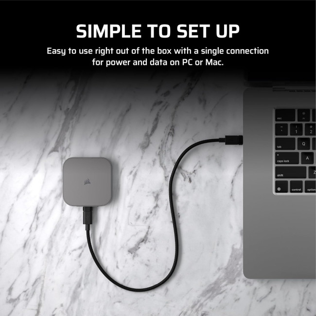 Corsair EX400U USB4 Portable External Type-C SSD Specs, Price, Review