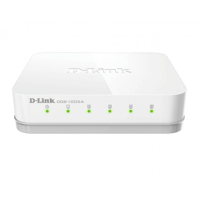 D-link DGS-1005A 5-Port Gigabit Unmanaged Desktop Switch