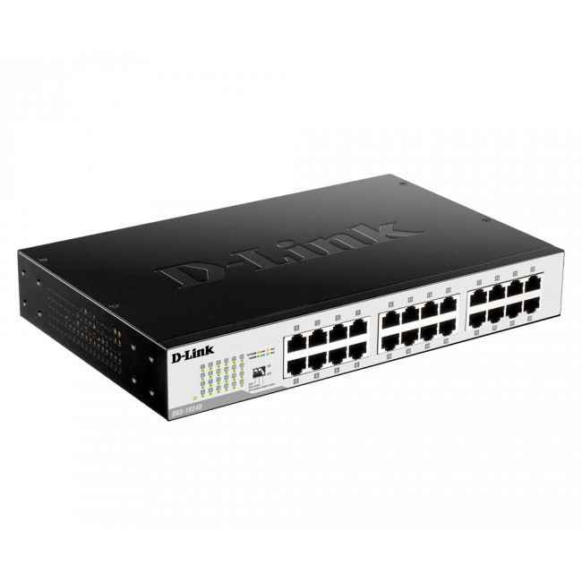 D-link DGS-1024D 24-Port Gigabit Unmanaged Desktop Switch