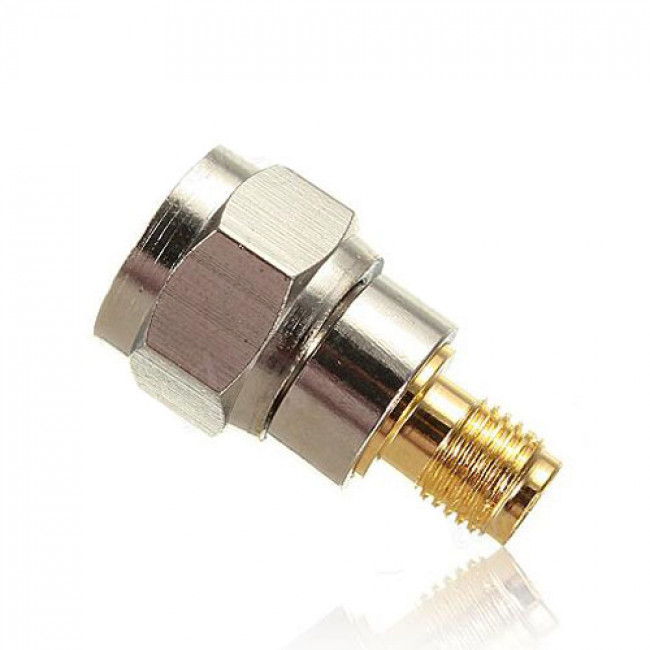 F-Male To SMA-Female Jack Coaxial Adapter Connector