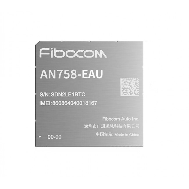 Fibocom AN758-EAU 5G Module Specs, Price, Interfaces, Chipset etc..
