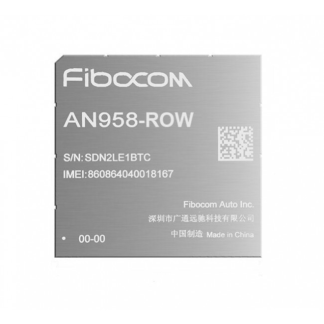 Fibocom AN958-ROW 5G Module Specs, Price, Interfaces, Chipset etc..
