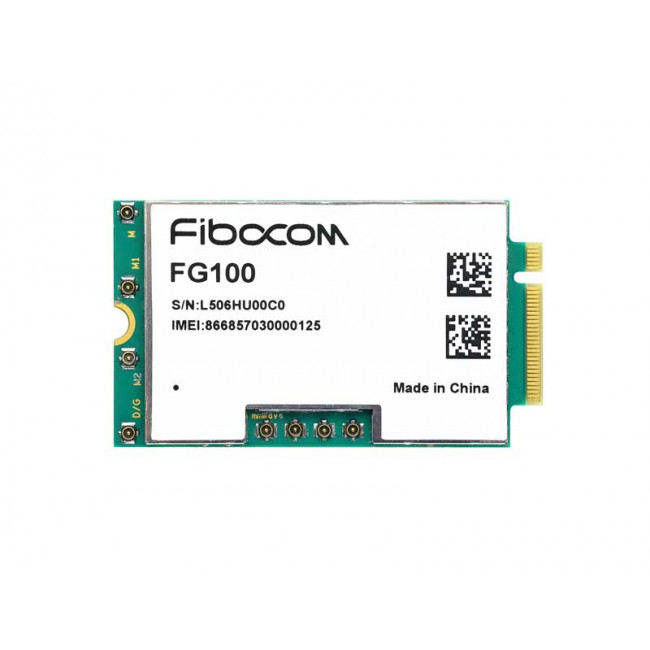Fibocom FG100 5G Module Specs, Chipset, Features and Price