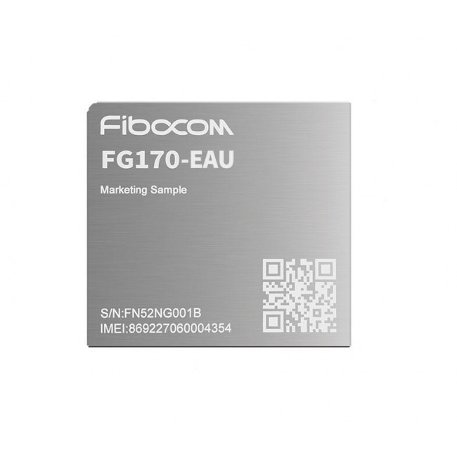 Fibocom FG170-EAU 5G Sub-6 LGA Module Specs, Price, Interfaces, Chipset etc..