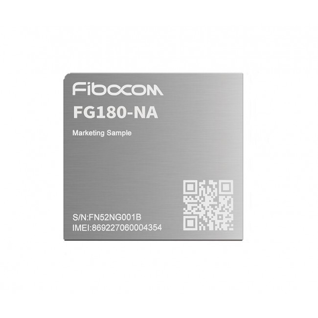 Fibocom FG180-NA 5G Sub-6GHz Module Specs, Chipset, Price