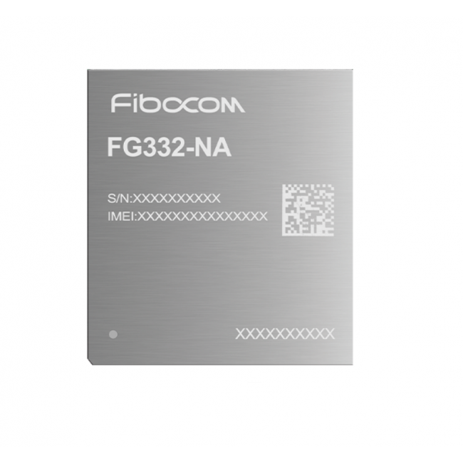 Fibocom FG332-NA 5G Smart Module Specs, Price, Interfaces, Chipset etc..