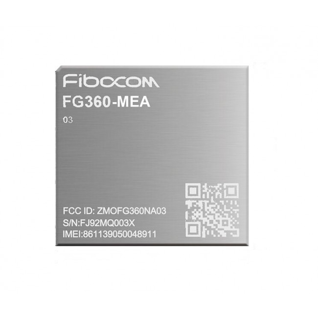 Fibocom FG360-MEA 5G Sub-6 LGA Module Specs, Price, Interfaces, Chipset etc..