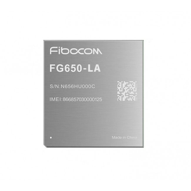 Fibocom FG650-LA 5G Sub-6 LGA Module Specs, Price, Interfaces, Chipset etc..