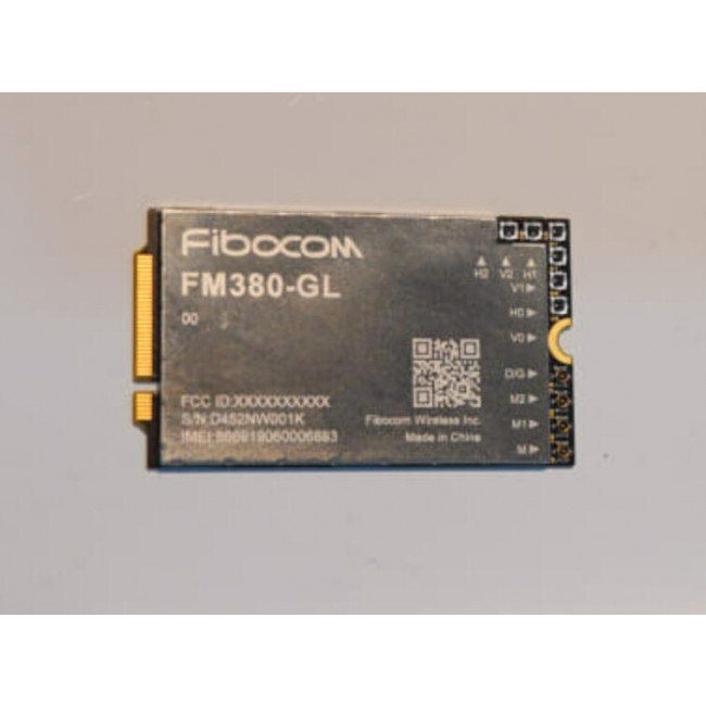 Fibocom FM380-GL 5G mmWave and Sub-6GHz M.2 Module