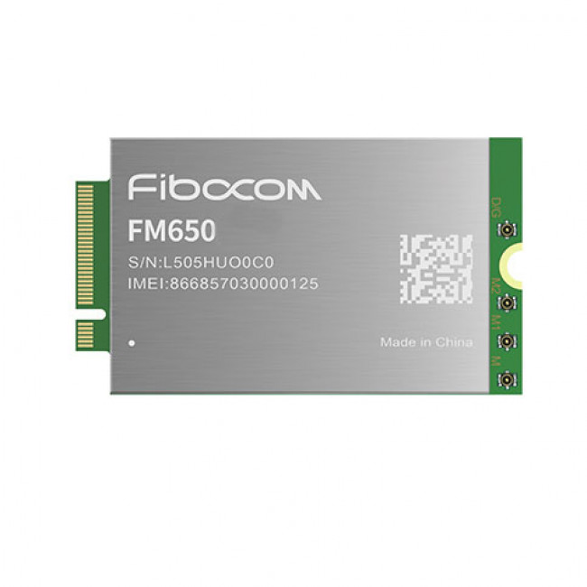 Fibocom FM650 5G Module Specs, Price, Interfaces, Chipset etc..