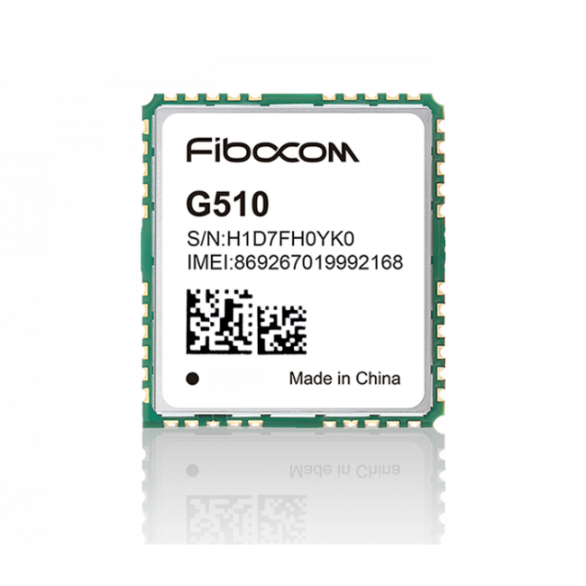FIBOCOM G510-eSIM 2G GSM/GPRS Module