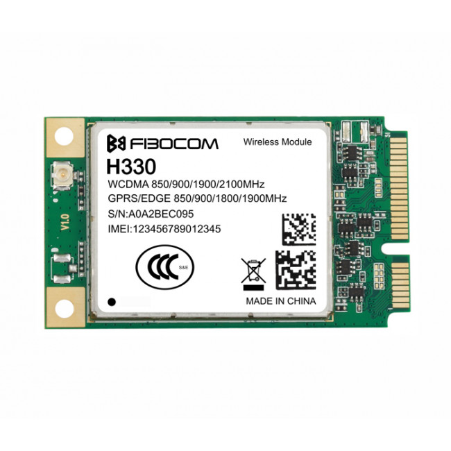 Fibocom H330S Mini PCIe 3G HSPA+ Module