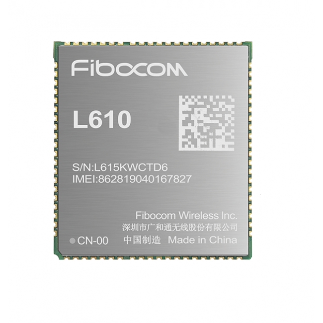 Fibocom L610-IN LTE Cat 1 bis IoT Module
