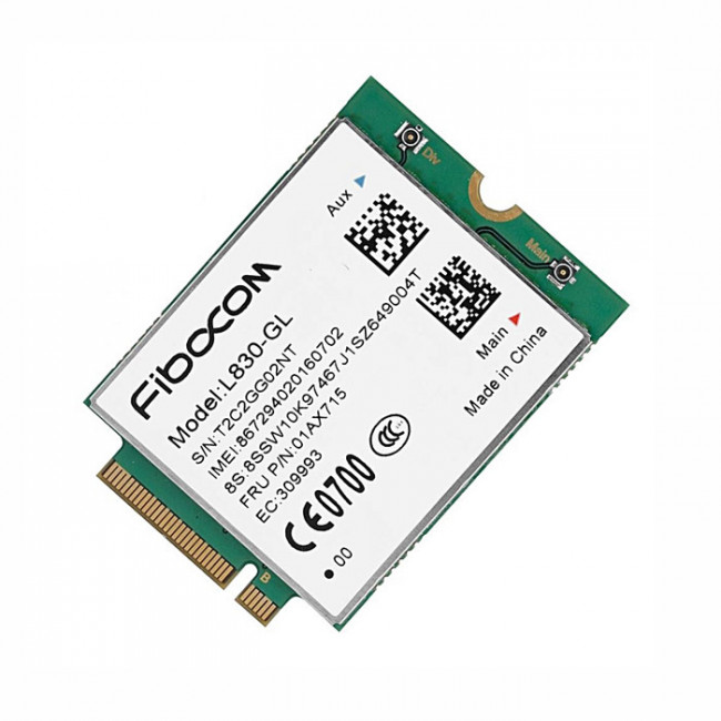 Fibocom L830-GL 4G LTE Cat6 WWAN NGFF M.2 Module