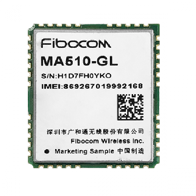 Fibocom MA510-GL LTE IoT Module Specs, Price, Interfaces, Chipset etc..