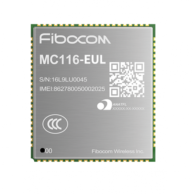 Fibocom MC116-EUL LTE Cat 1 Module