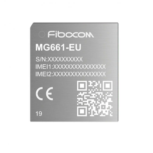 Fibocom MG661-EU LTE Cat 1 bis IoT Module