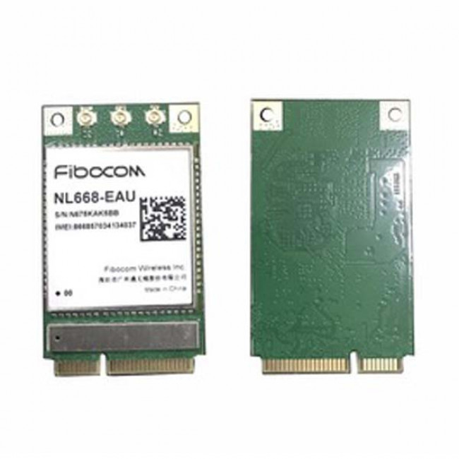 Fibocom NL668-EAU LTE Cat4 Mini PCIe Module