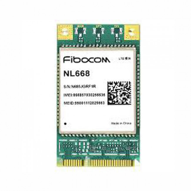 Fibocom NL668 Mini PCIe LTE Cat4 Module