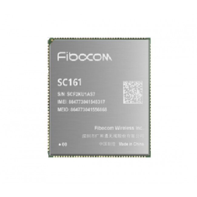 Fibocom SC161 5G Smart Module Specs, Price, Interfaces, Chipset etc..