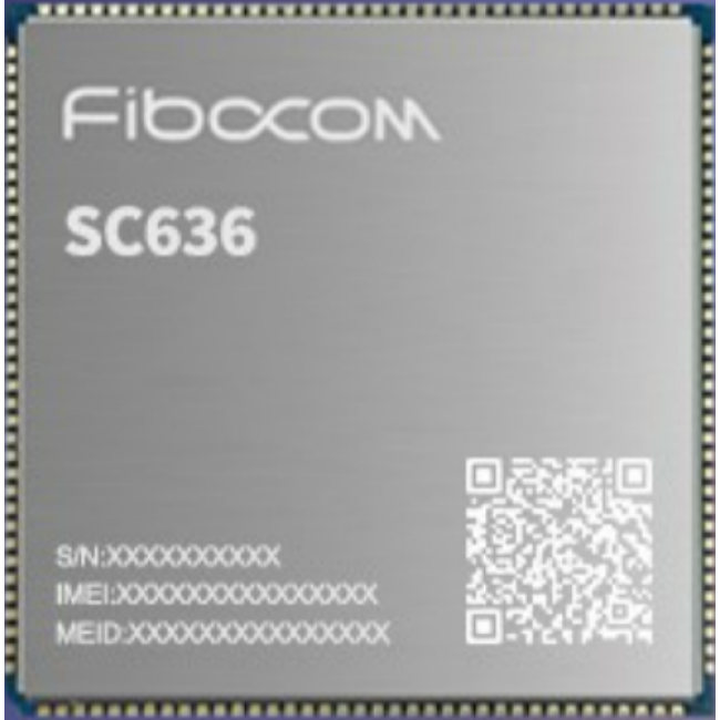 Fibocom SC636 Smart Module
