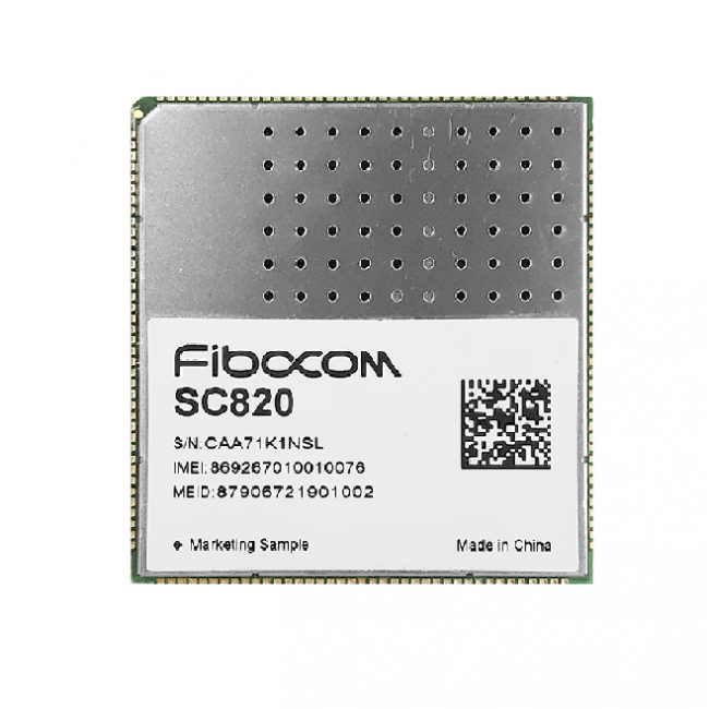 Fibocom SC820-W Smart WiFi Module Specs, Price, Interfaces, Chipset etc..