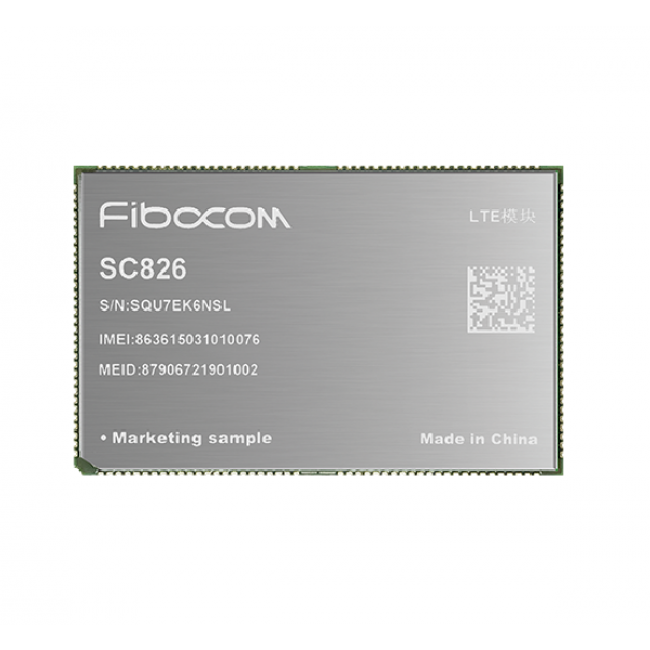 Fibocom SC826-W Smart WiFi Module Specs, Price, Interfaces, Chipset etc..