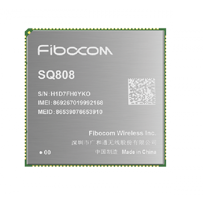 Fibocom SQ808-W WiFi Module Specs, Price, Interfaces, Chipset etc..