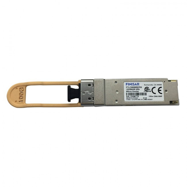 Finisar FTLC9558REPM FTLC9558REPM-TE 100G 100m Gen3 QSFP28 Optical ...