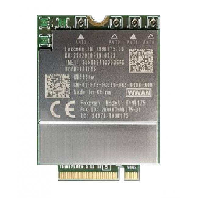 Foxconn T99W175 Lenovo 5G WWAN Card Specs, Price, Interfaces, Chipset etc..