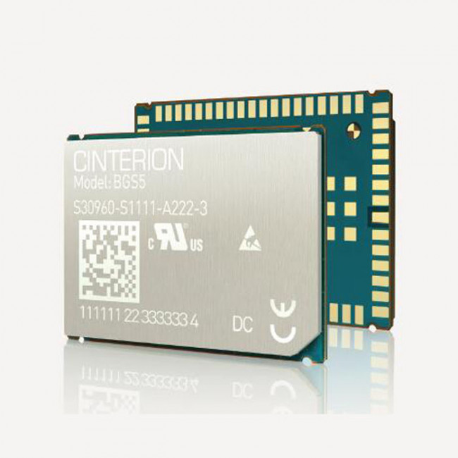 Gemalto Cinterion BGS5 2G Wireless M2M LGA Module