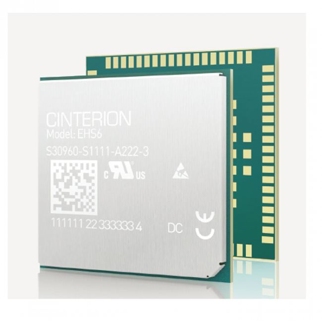 Gemalto Cinterion EHS6 Wireless Module Global 3G with Java embedded