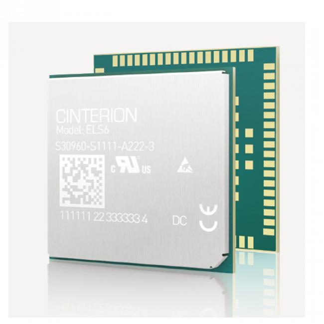 Gemalto Cinterion ELS61 ELS61-E ELS61-US ELS61-AUS LTE Cat 1 M2M IoT Module