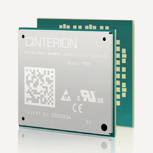 Gemalto Cinterion PDS8 3G Wireless M2M Module