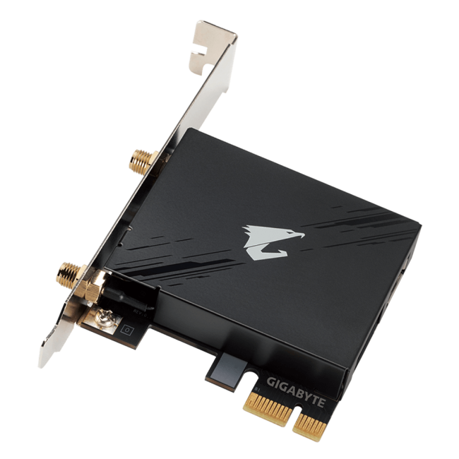 Gigabyte AORUS GC-WBAX210 WIFI 6E PCIe Card Specs, Price, Features