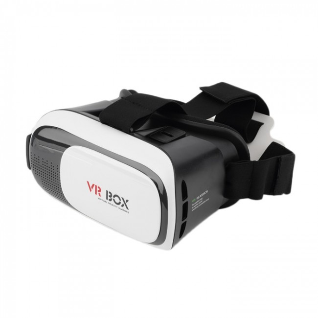 Google Cardboard 2nd Generation 3D VR BOX II 2.0 VR Glasses Helmet/ 3D ...