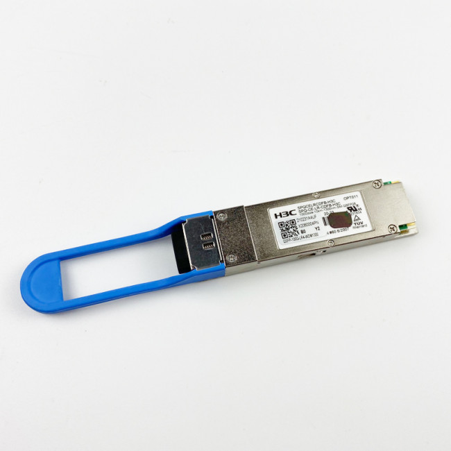 H3C QSFP-100G-LR4-WDM1300 QSFP28 1310nm 10km Optical Transceiver Module