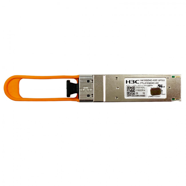 H3C QSFP-40G-CSR4-MM850 40GBASE-CSR4 QSFP+ 850nm 400m Optical ...