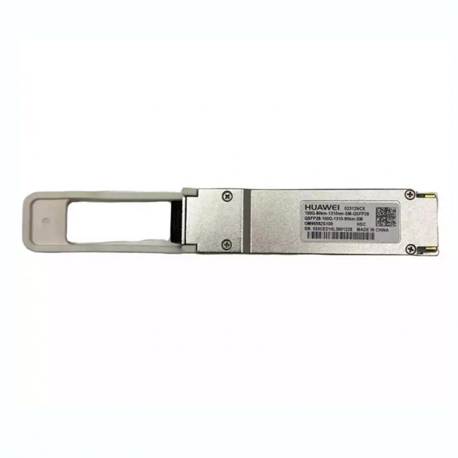 Huawei 02312NCX QSFP28-100G-1310-80KM-SM Optical Transceiver Module