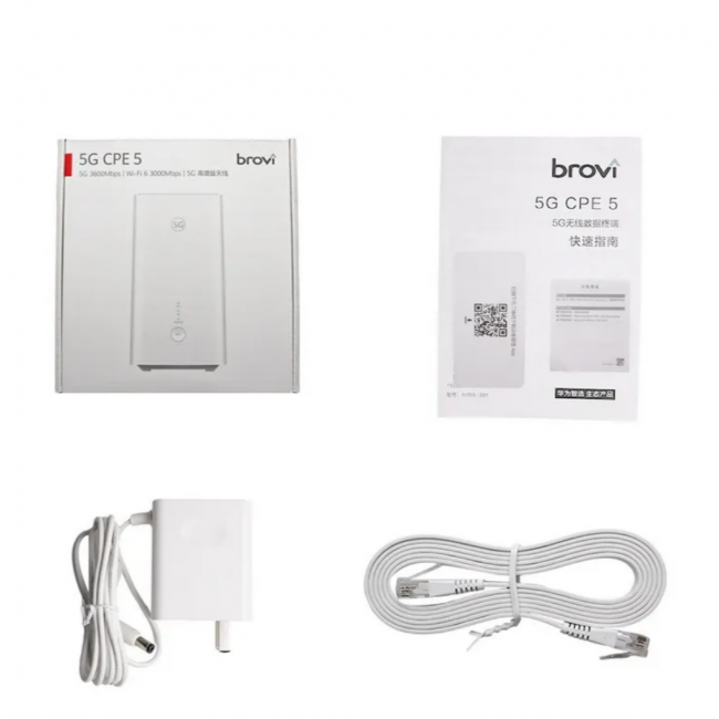 Huawei H155-381 5G CPE 5 Indoor Router Specs, Price, Review