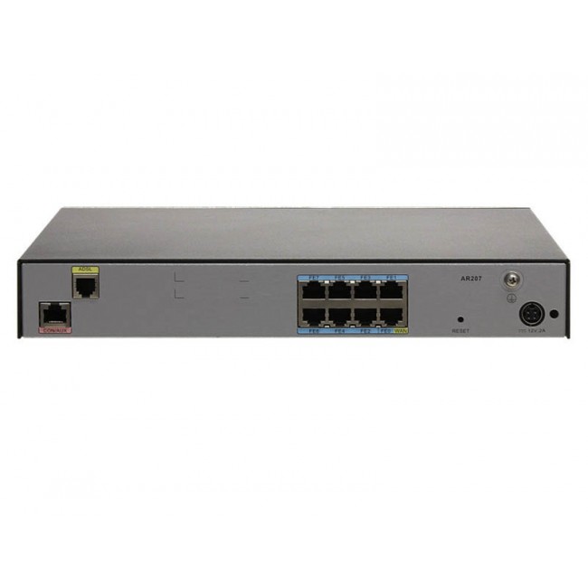 Huawei AR207-S Enterprise Router (8 x FE LAN + 1 x ADSL2 + Annex A/M)