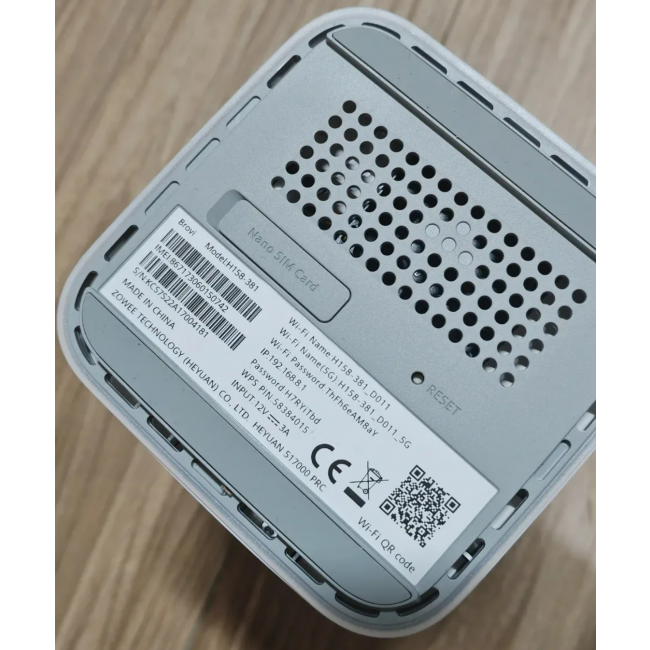 Huawei H158-381 5G CPE PRO5 WiFi 6 Router Specs, Price, Review