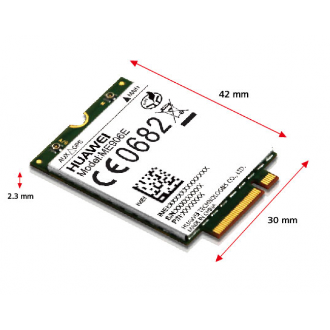 Huawei ME906E 4G LTE NGFF M.2 Module | Buy HUAWEI ME906E 4G Wireless Module