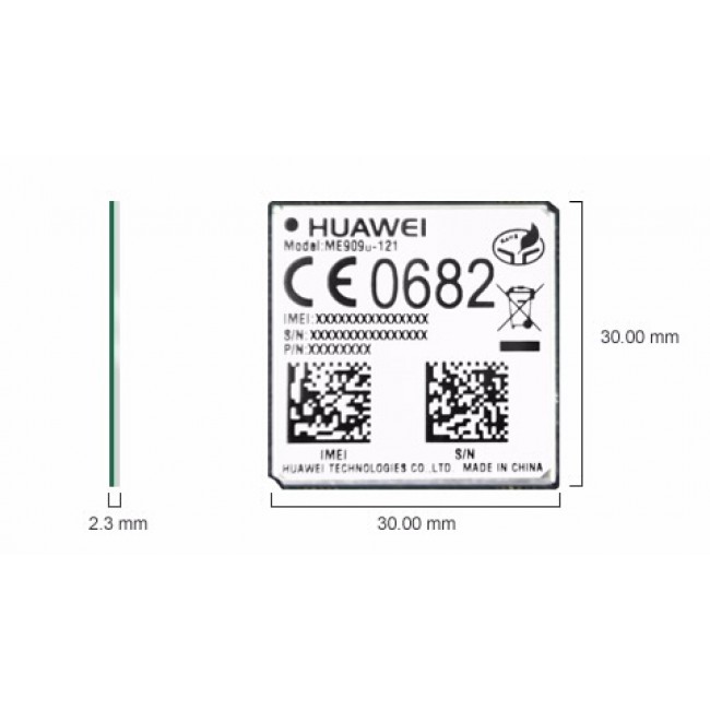 HUAWEI ME909 ME909u-521 ME909u-721 ME909u-121 Mini PCI Express 4G LTE ...