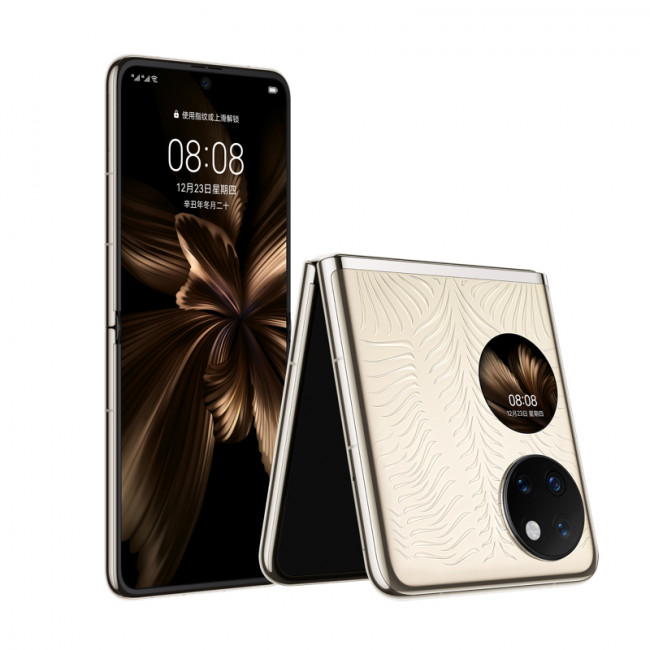 Huawei P50 Pocket 4G Foldable Phone Specs, Price, Chipset, Camera ...