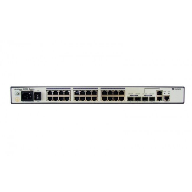 Huawei Quidway S3700-28TP-SI-AC Switch / Buy New Huawei Switch S3700 ...